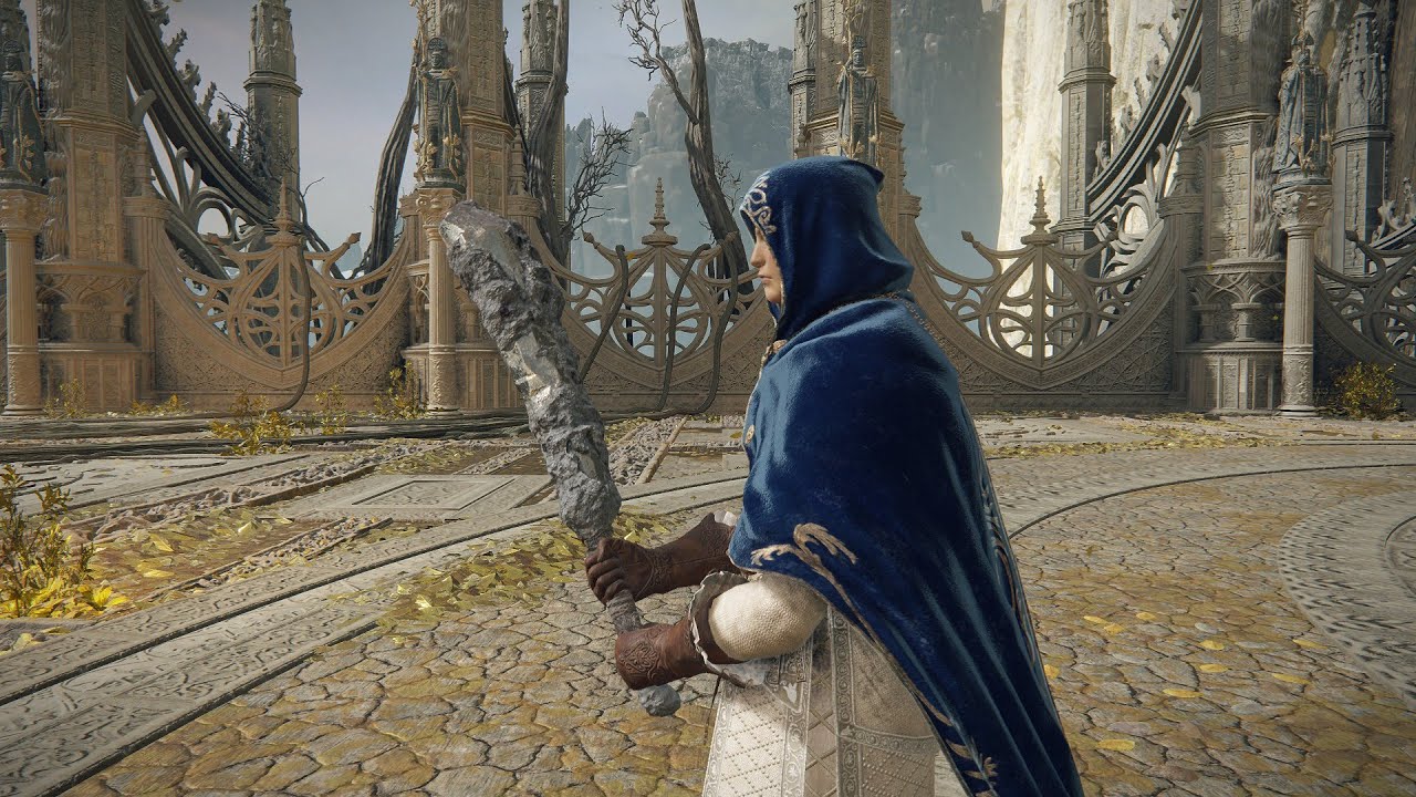 Elden Ring Weapon Showcase - Stone Club - YouTube