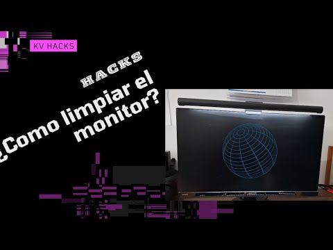 Como limpiar un monitor o pantalla? - YouTube