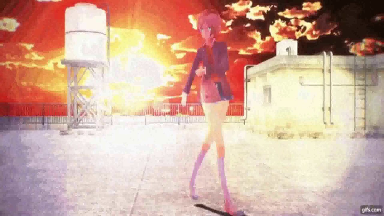 Sayori Dancing - YouTube