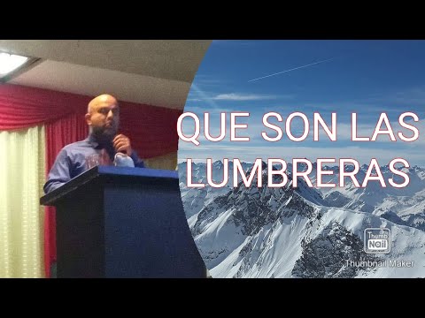QUE ES UNA LUMBRERA | SALMO 119:105 - YouTube
