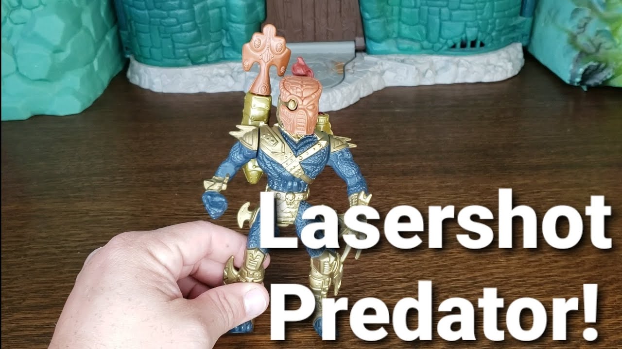 Episode 10: Kenner Predators | Lasershot Predator - YouTube