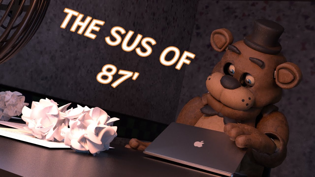 THE SUS of 87' | FNAF Animation - YouTube