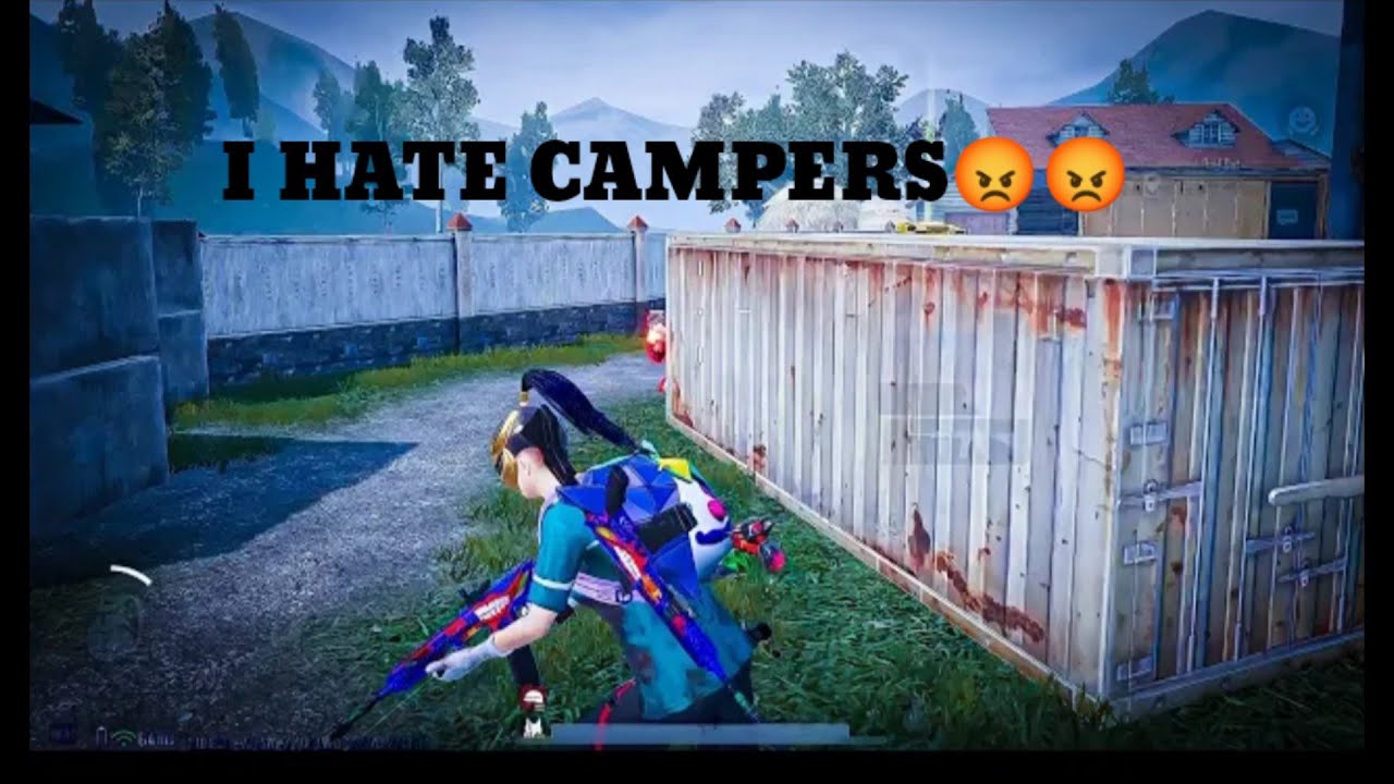 THIS 90 FPS PLAYER IS A CAMPER😡😡 || #short - YouTube
