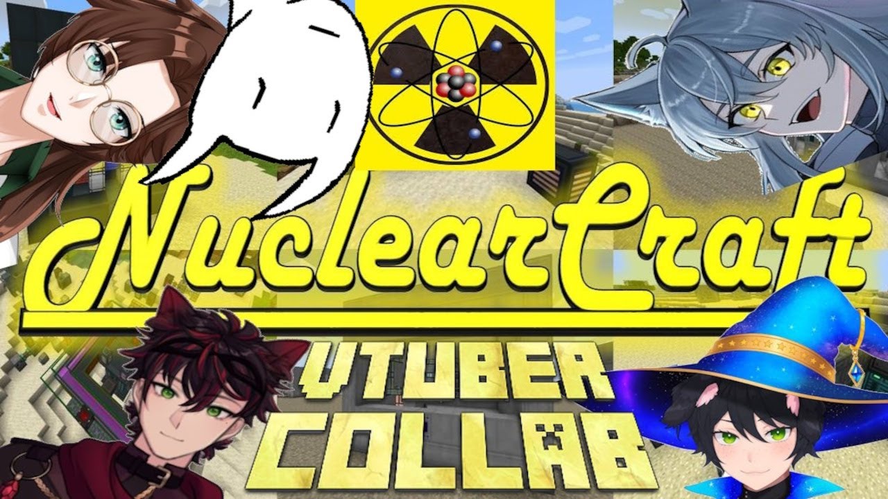 [Minecraft NuclearCraft Collab] #1 - gang does a Chernobyl incident - YouTube