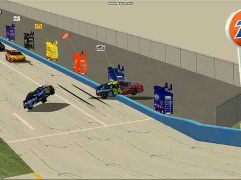 NR2003 Pit road Bang - YouTube