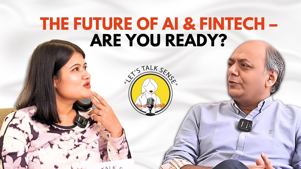 FinTech, AI & Innovation: Future of Business with Chinmay Shah | "Let's ...