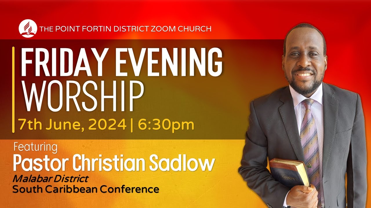 Friday Evening Worship || 7th June 2024 || 6:30pm - YouTube