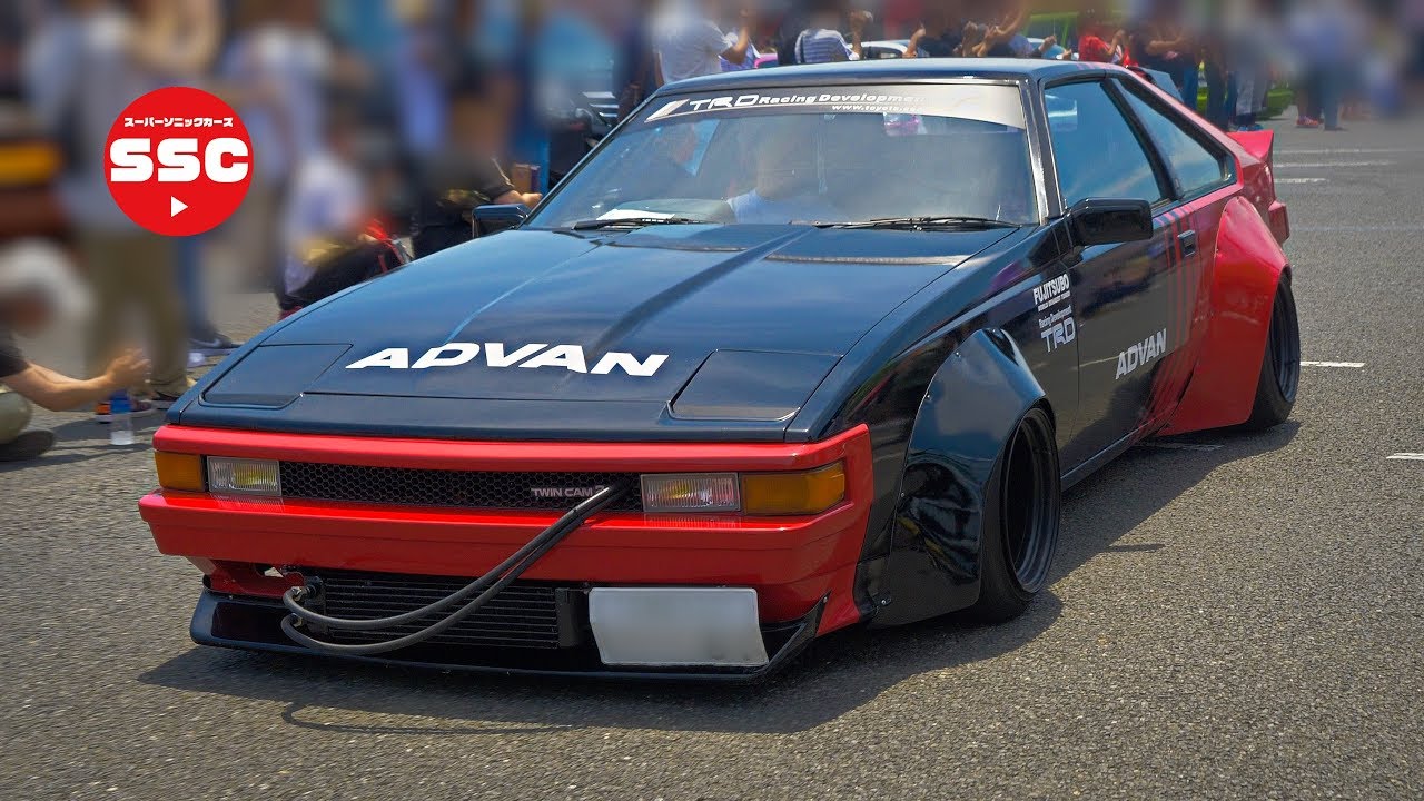 【旧車、街道レーサー走行】NJCF in KANTO 2019(スペシャルパレード)🚕🚙🚗💨 - YouTube