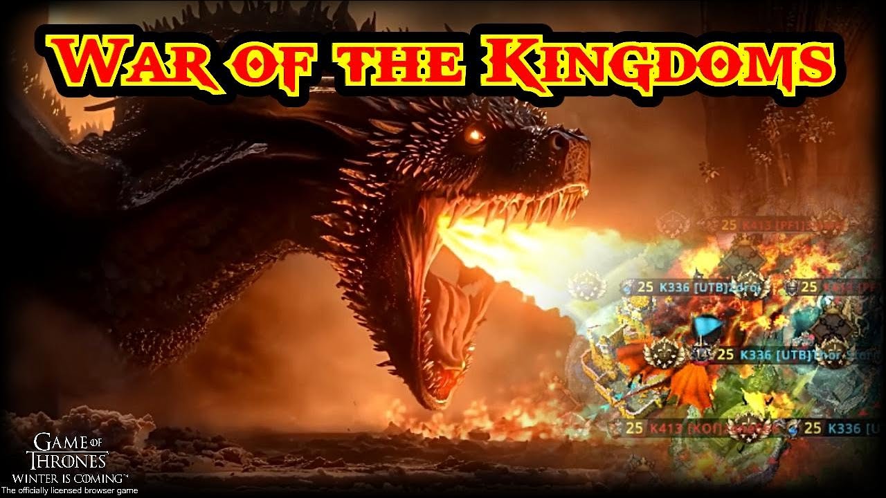 GoTWiC - War of the Kingdoms - "Always watch your back" - YouTube