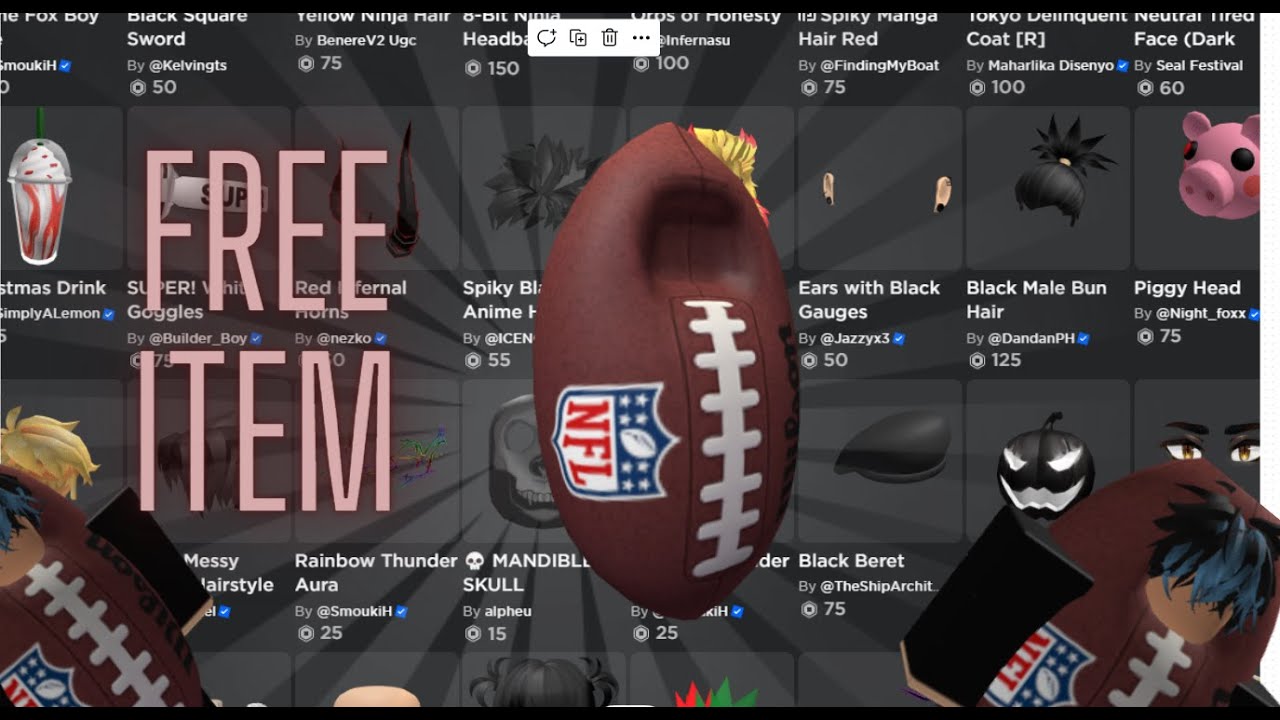 *FREE ITEM*How to get the NFL SUIT in SUPER NFL TYCOON | ROBLOX - YouTube
