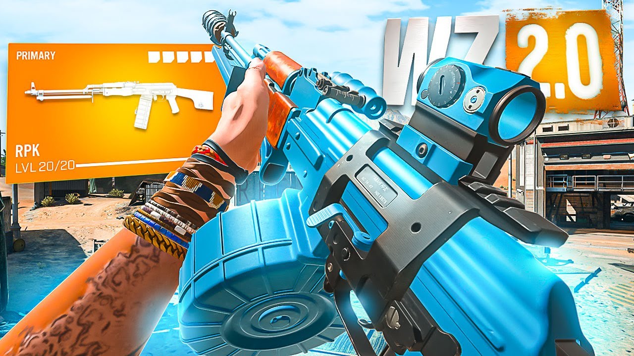 the *BEST* RPK CLASS in WARZONE 2! (MW2 Warzone 2) - YouTube