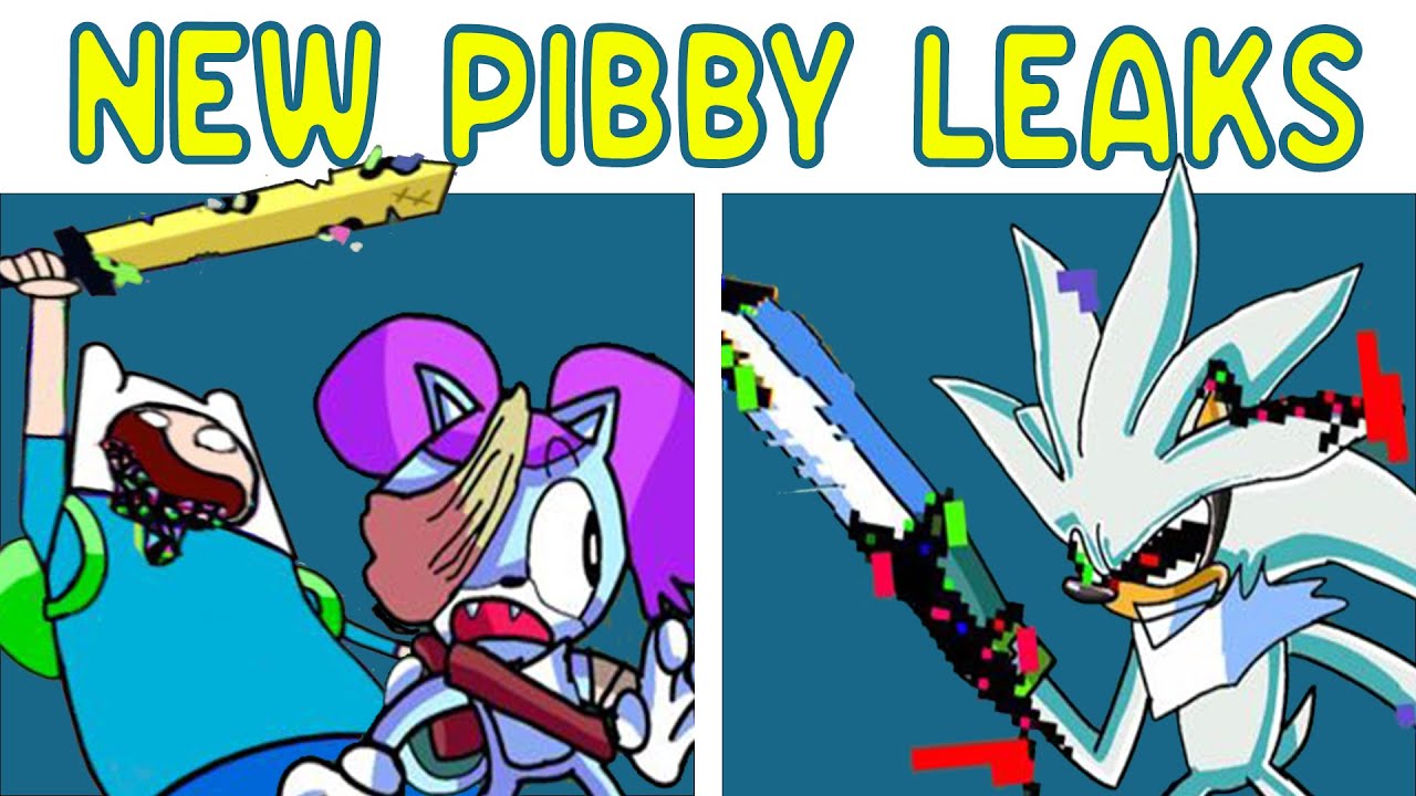 Friday Night Funkin' NEW Pibby Leaks/Concepts (FNF Mod) Come and Learn ...