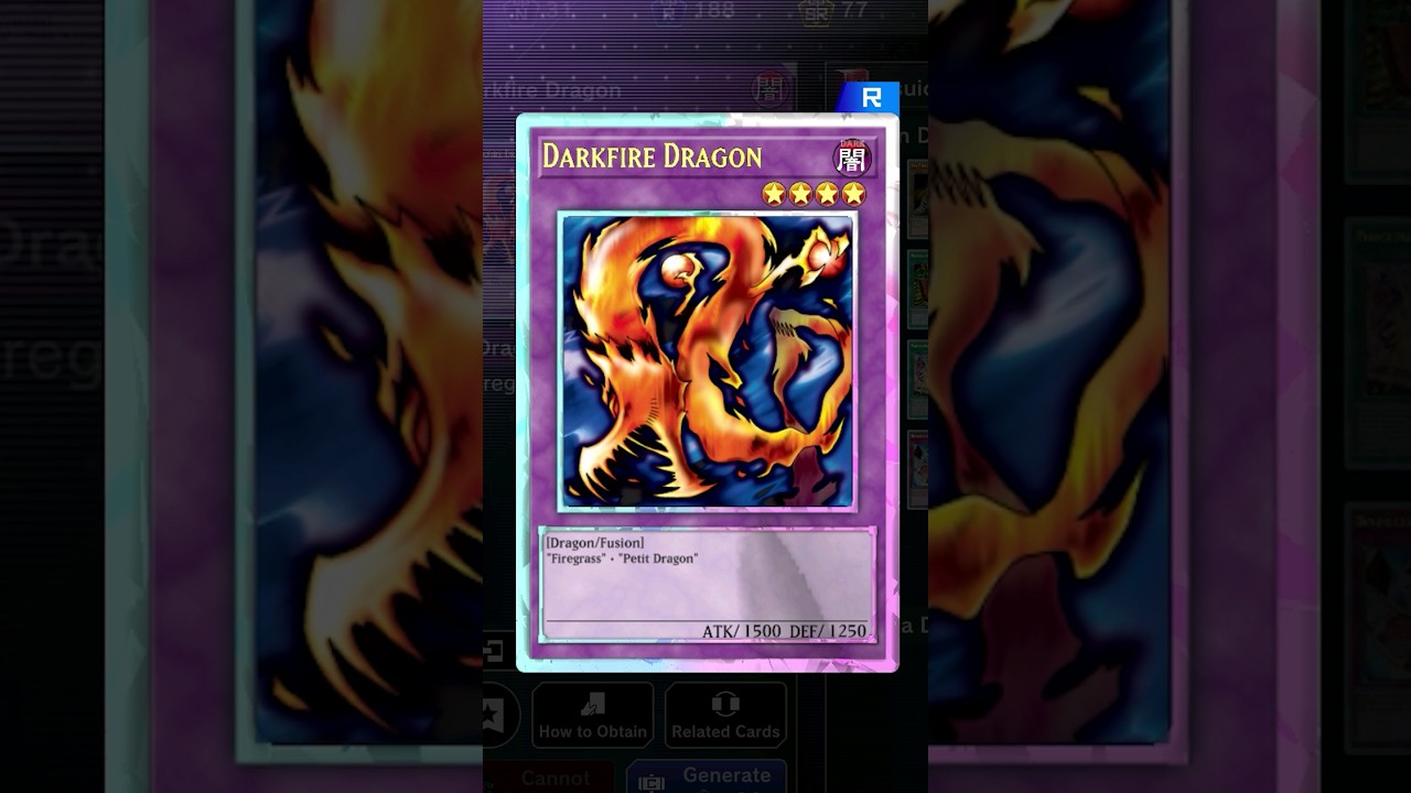 Darkfire Dragon Toy