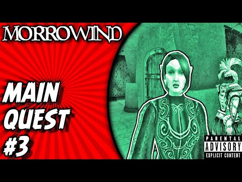 Morrowind Main Quest: Vivec Informants (#3) Gameplay