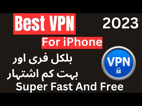Best Free VPN For iPhone || Best free iOS VPN Option (2023)