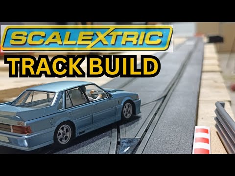 I build a scalextric test track from start to finish part 1 - YouTube