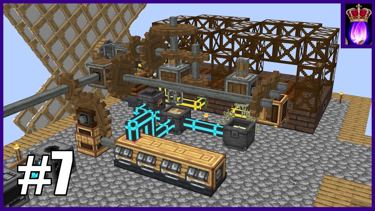 Star Technology: Episode 7 - Massive Generator Upgrade - YouTube