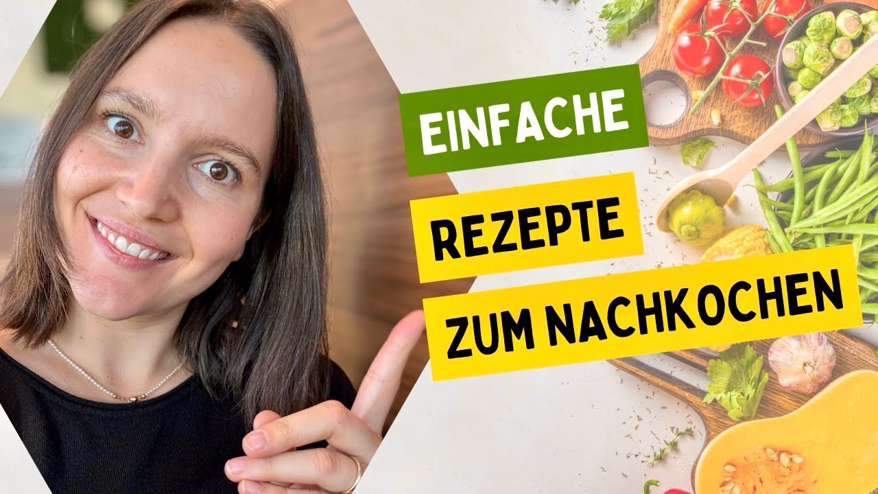 3 Rezeptideen für deine Familie - YouTube