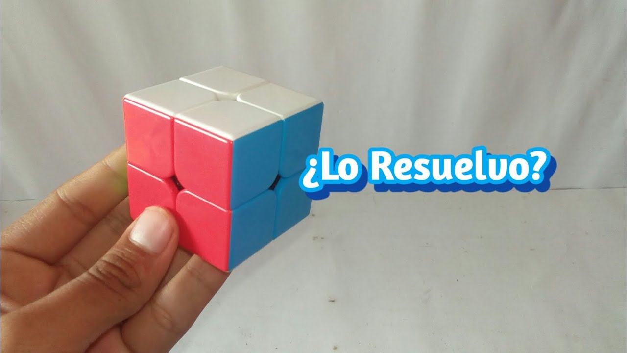 Hoy resolveremos el cubo 2x2 | Je speedcuber - YouTube