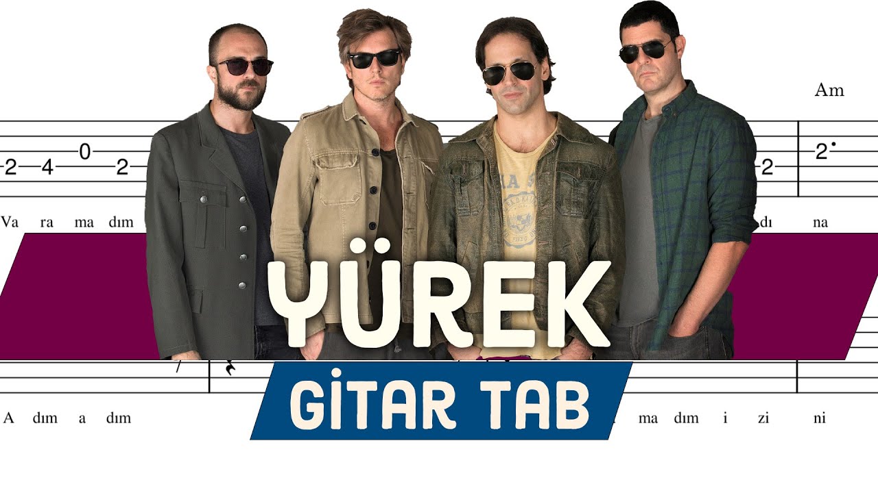 Duman - Yürek - Gitar Tab - YouTube