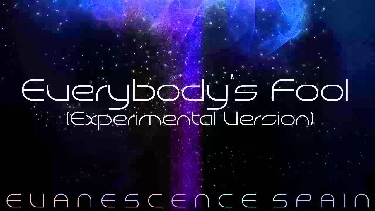 Evanescence Everybody's Fool (Experimental Version) By Mick ...