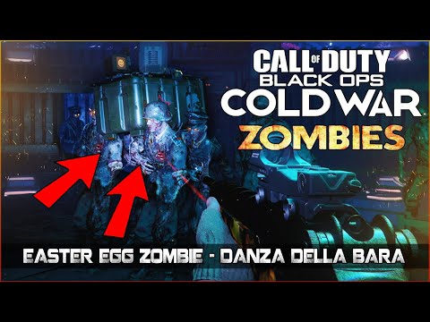Black Ops Cold War Zombies Easter Egg | COFFIN DANCE
