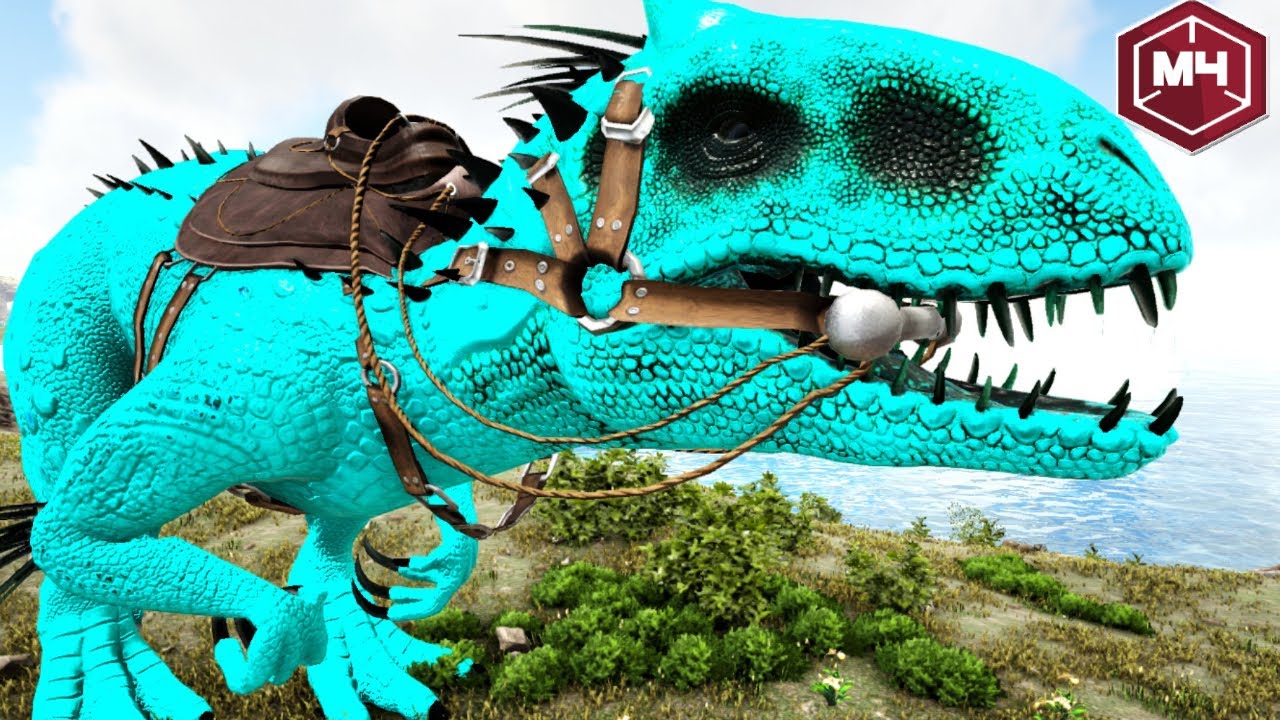 FULL MOVEMENTSPEED NEPTUNE UND PRIME INDOMINUS REX! 😍 - ARK Devin Fo.43 ...