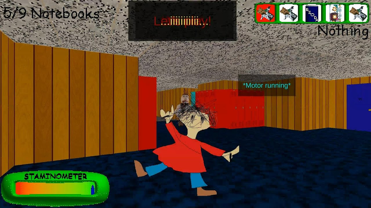 Familiar Baldi's Basics Seed - YouTube