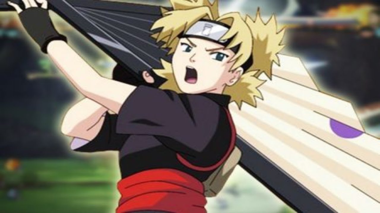 Furia Ninja || Classic Ninja || Recluting Temari Wind - YouTube