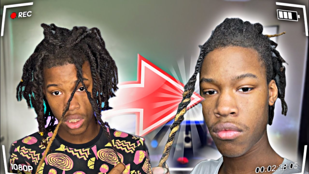 How To Two Strand Twist FreeForm Dreads 2022 (best way) - YouTube