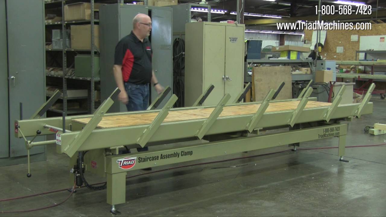 Triad Staircase Assembly Clamp - YouTube