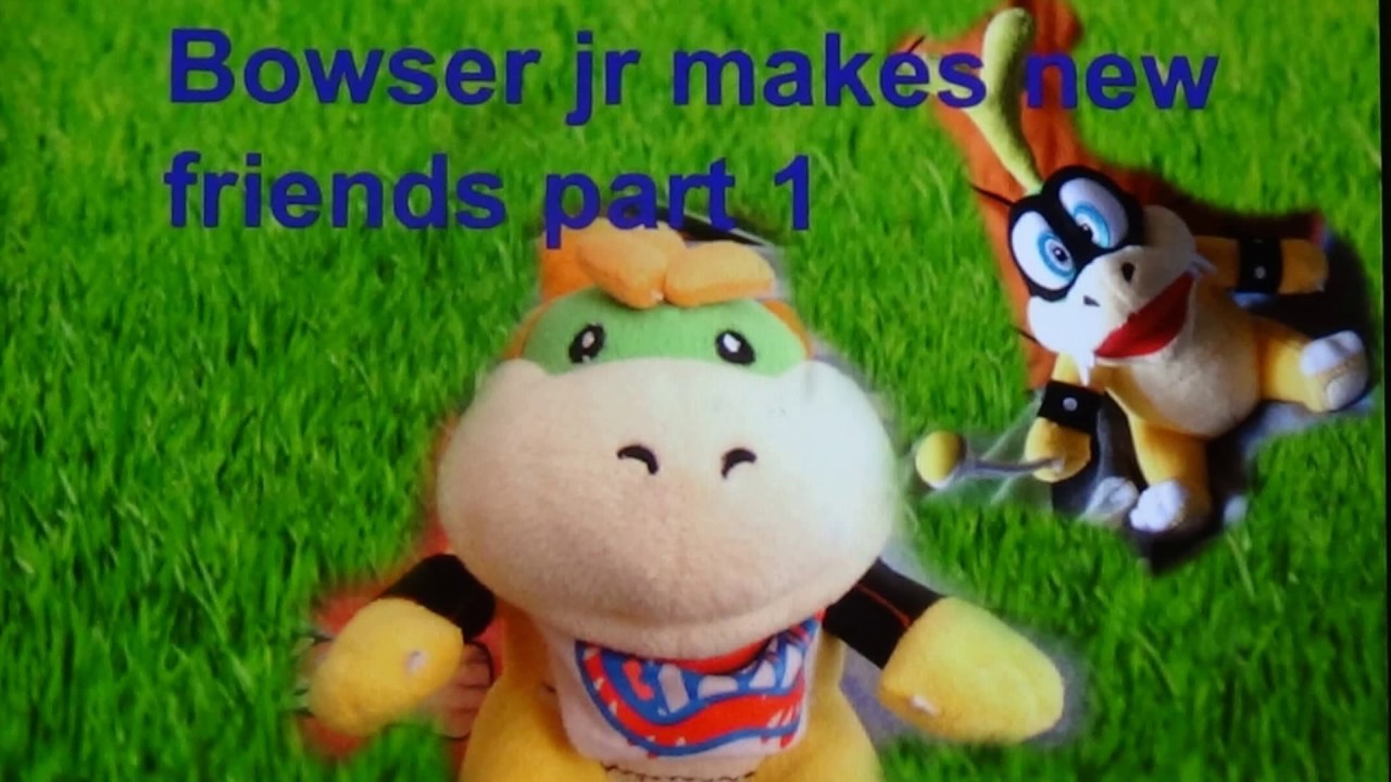 SMS Bowser jr makes new friends part 1 - YouTube