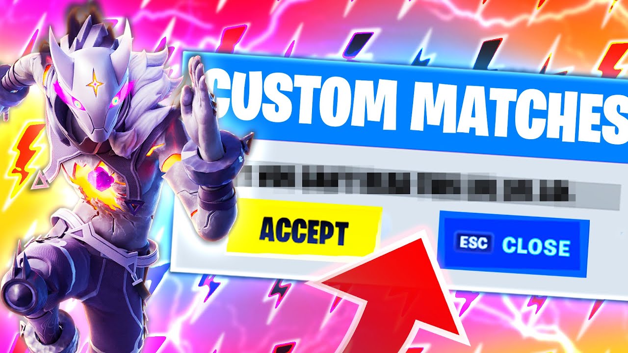 Customs With Viewers! (Scrims + Creative Games) - Fortnite LIVE - YouTube