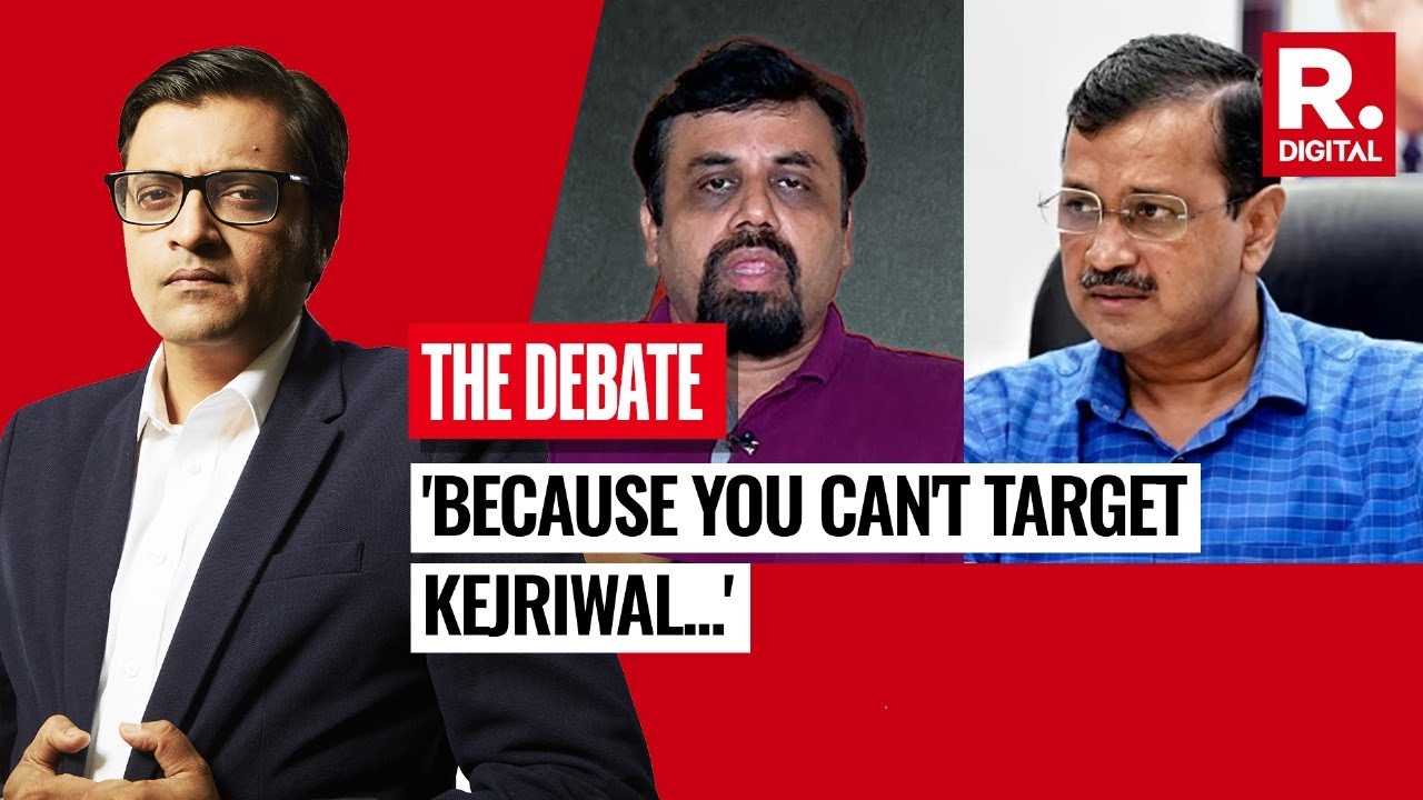 BJP is targetting Kejriwal because they cannot attack him directly ...