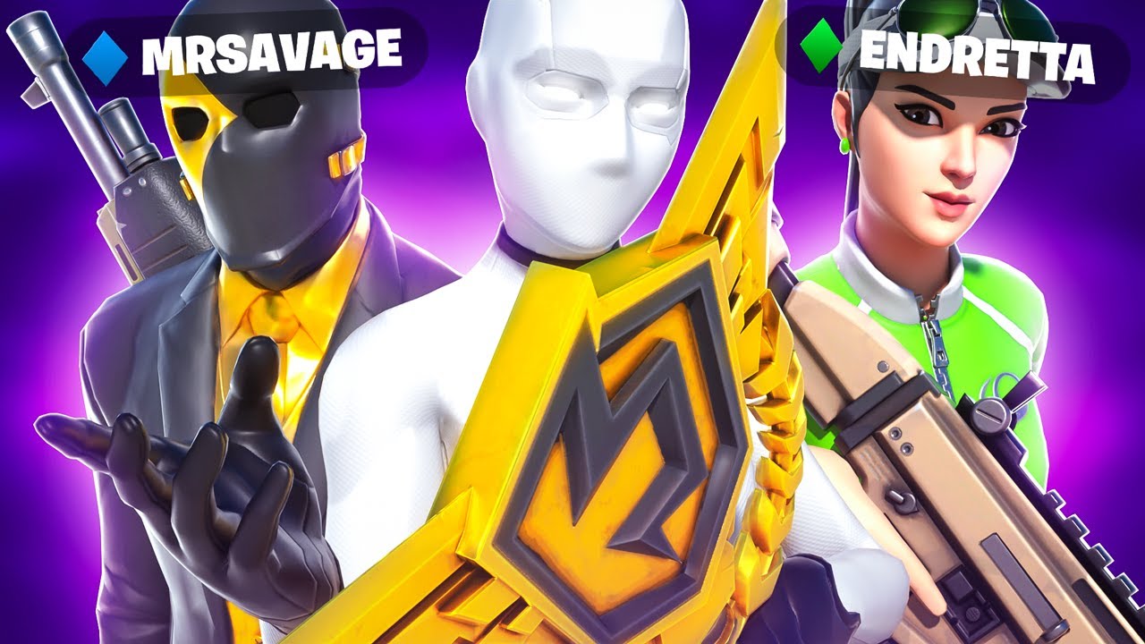 W-Keying in FNCS with Savage & Endretta... 🤯 | Refsgaard Highlights ...