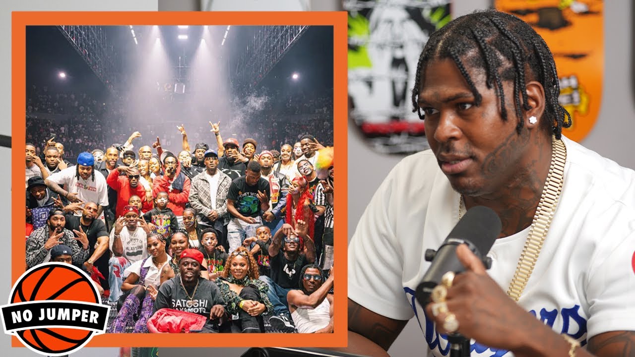 4Xtra on Why He Wasn't at Kendrick's Pop Out Concert - YouTube