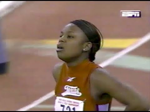 Lakeisha Backus - Women's 200m - 1998 NCAA Indoor Championships - YouTube