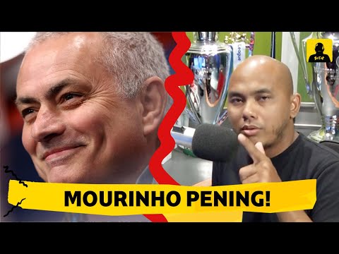 MOURINHO MESTI PENING | Borak-Borak Botak