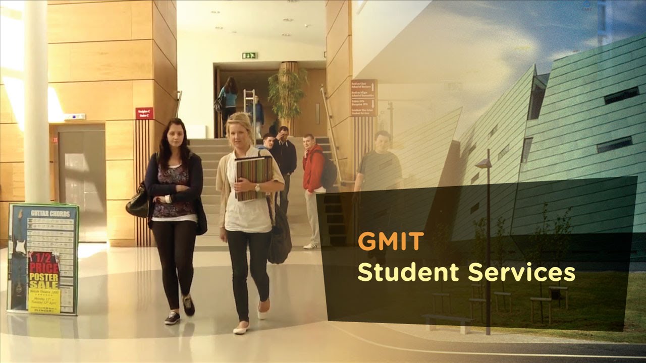 GMIT - Student Services - The West of Ireland - YouTube