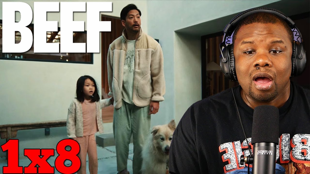Beef Season 1 Episode 8 "The Drama of Original Choice" Reaction ...