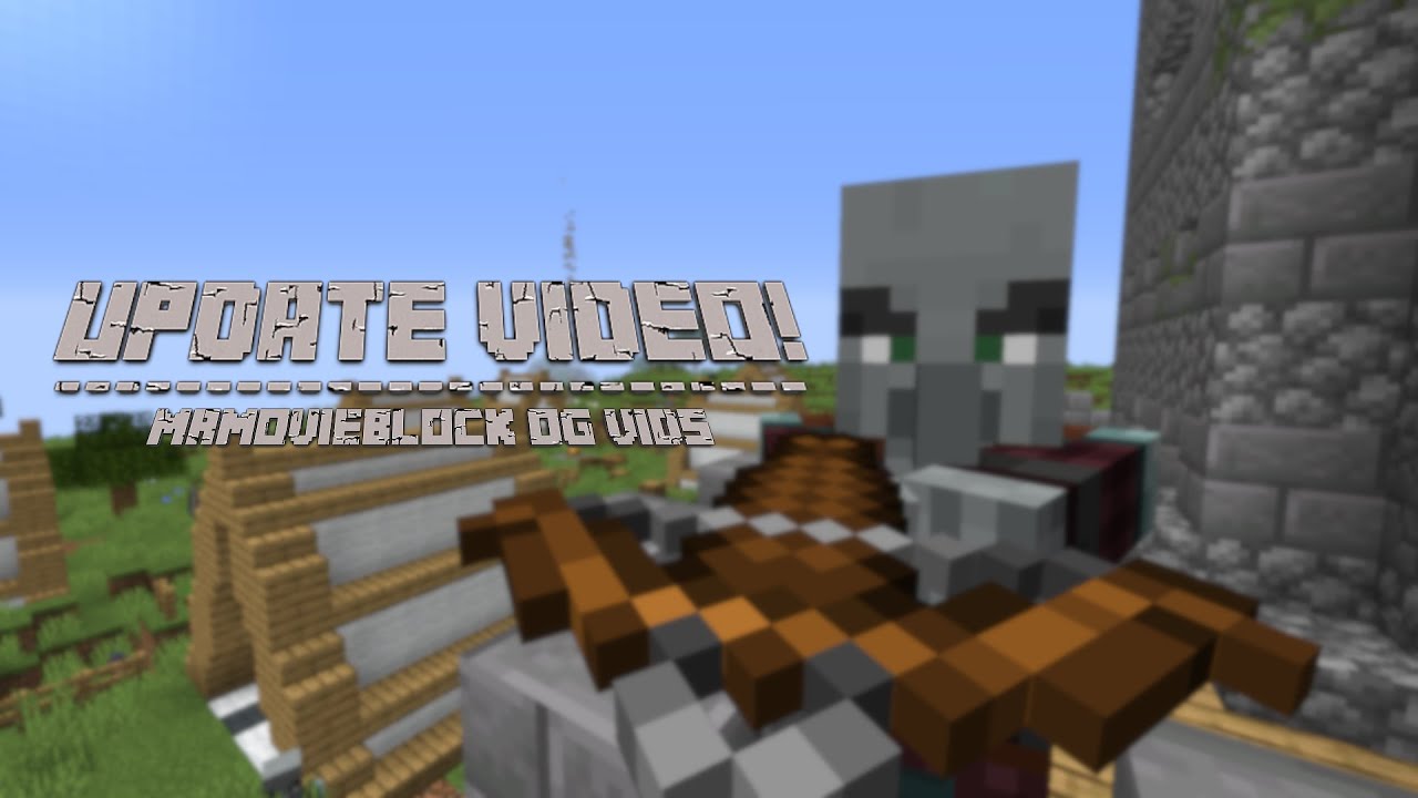 Pillager Fortress Update #1! - YouTube