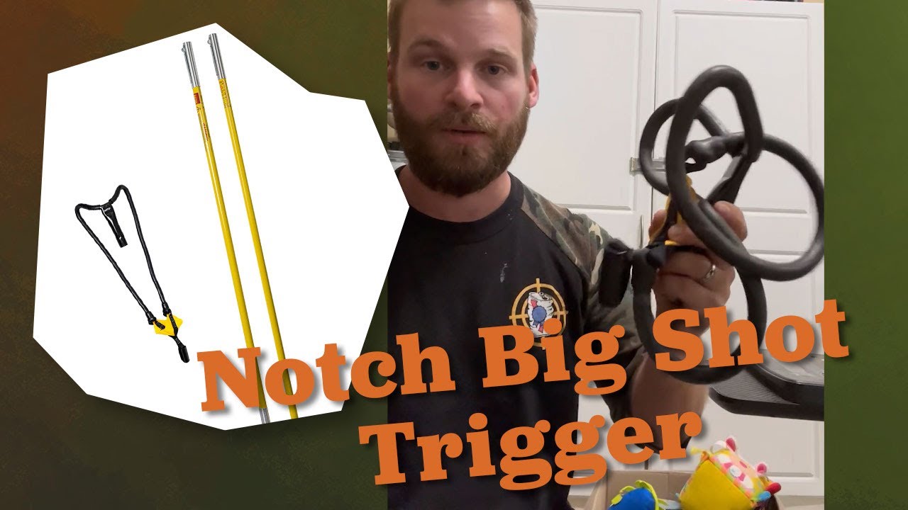 Notch Big Shot Throw Weight Launcher - Conlan Whitelaw's Customer Video ...