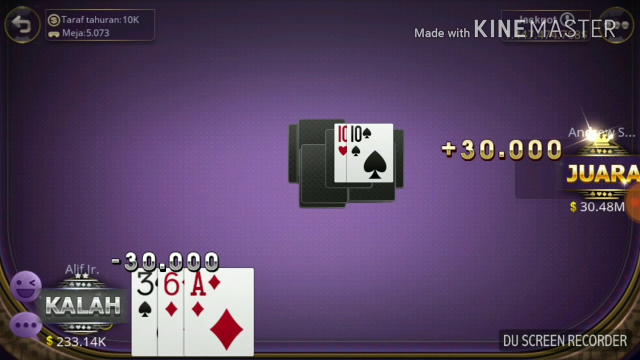 Main game capsa banting zingplay - YouTube