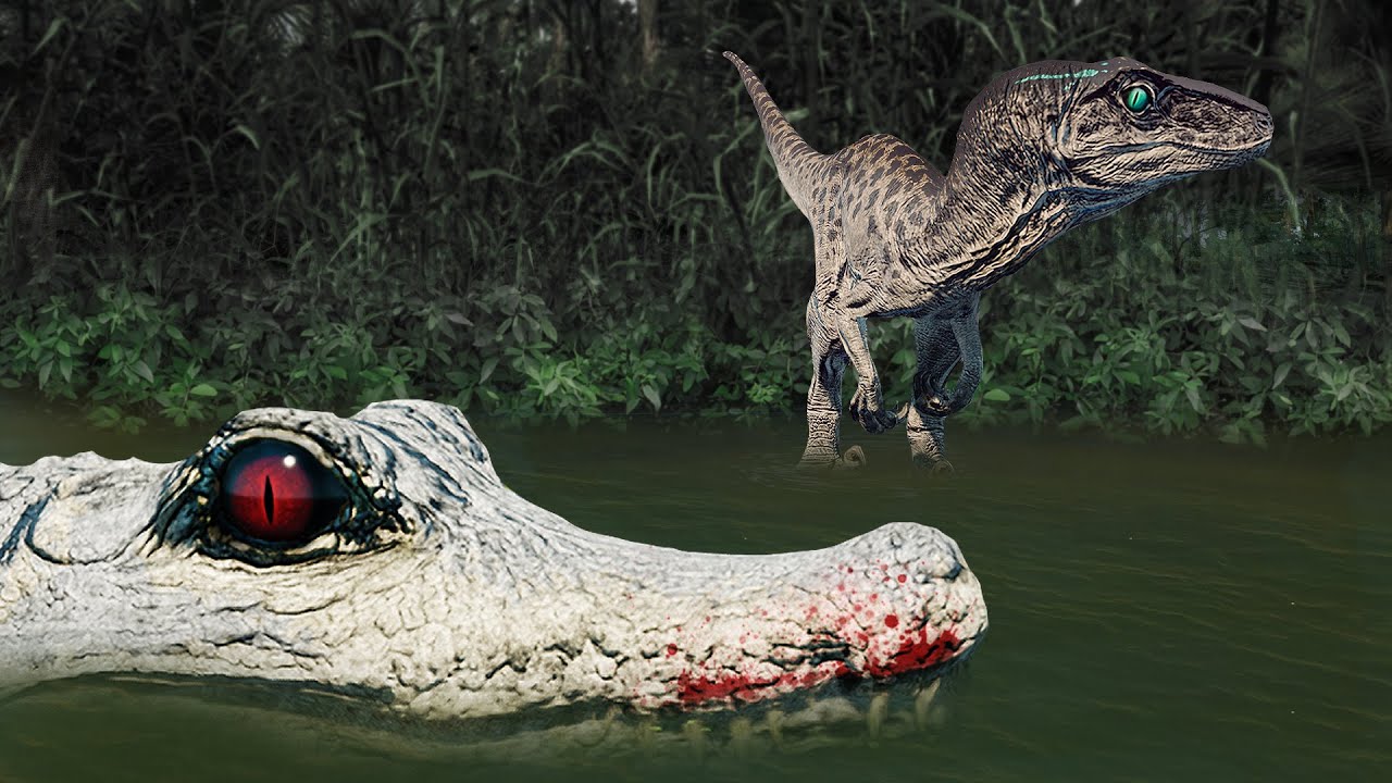 I spent the day as the king of predators... - YouTube