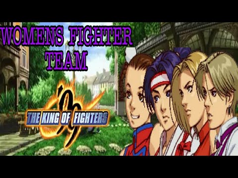 KOF 99: Womens Fighter Team Gameplay (Level-8) - YouTube