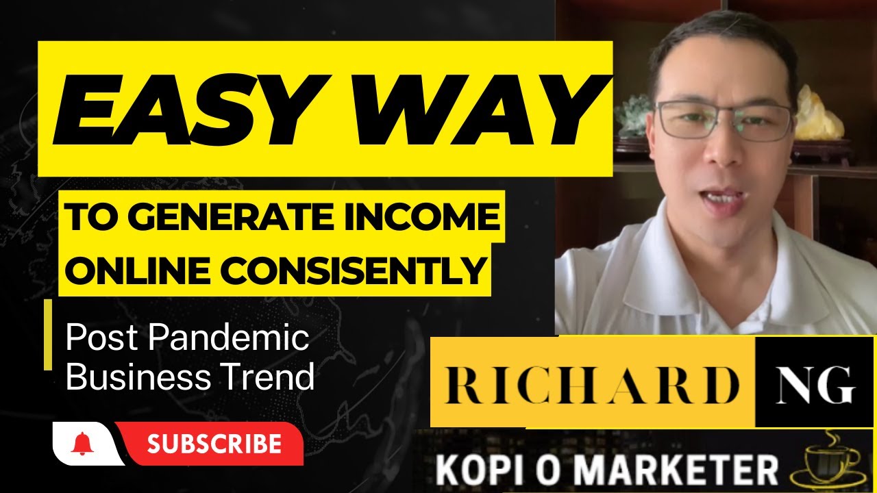 One of the Easy Way to Generate Income Online Consistently. - YouTube