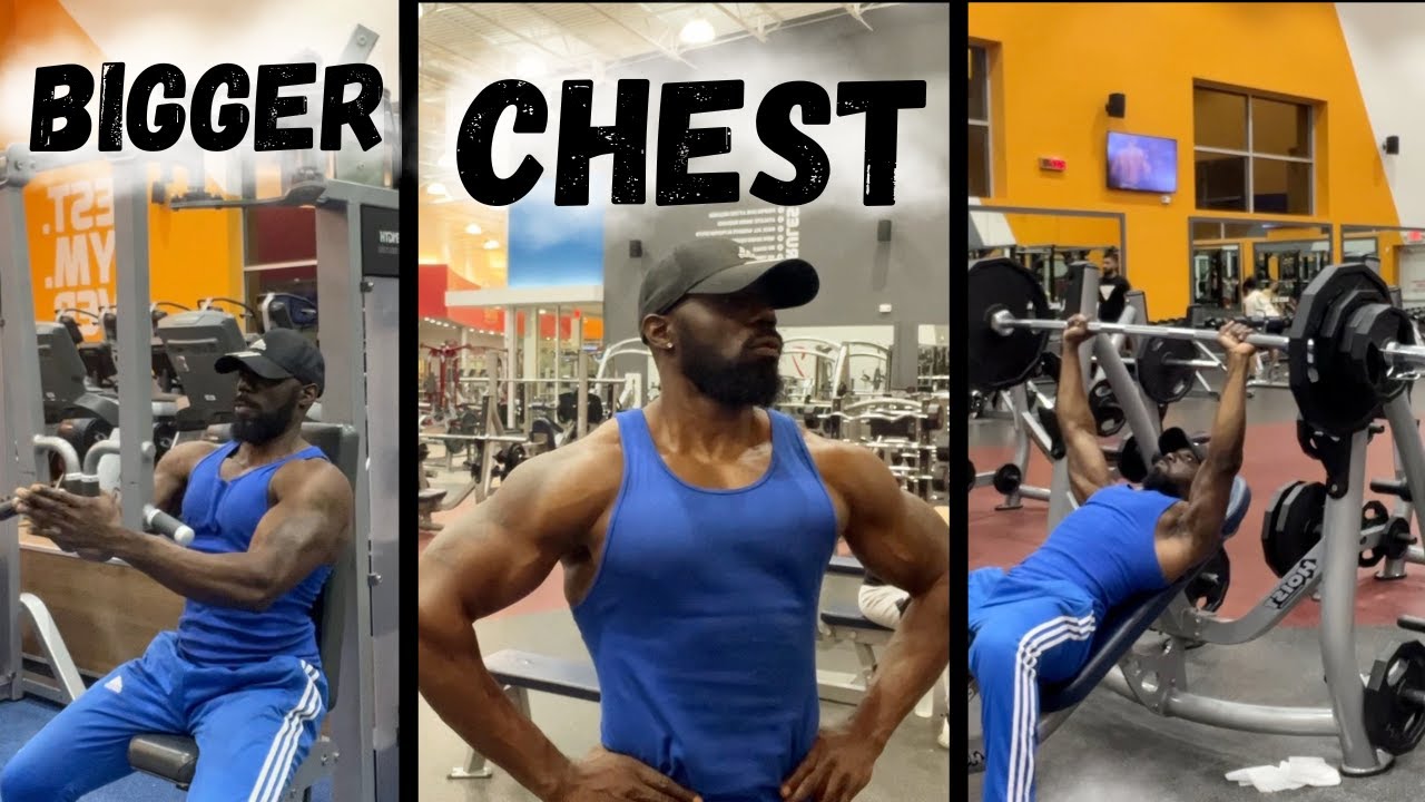 TIPS FOR DEVELOPING YOUR CHEST- GET RESULTS - YouTube