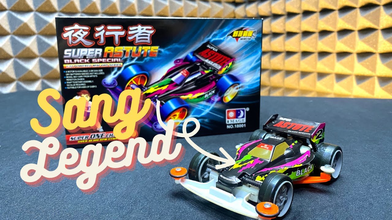 Super Astute Mini 4WD - Kit Legend !!! - YouTube