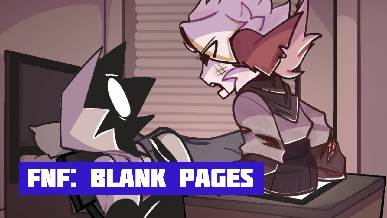 FNF: Blank Pages - YouTube