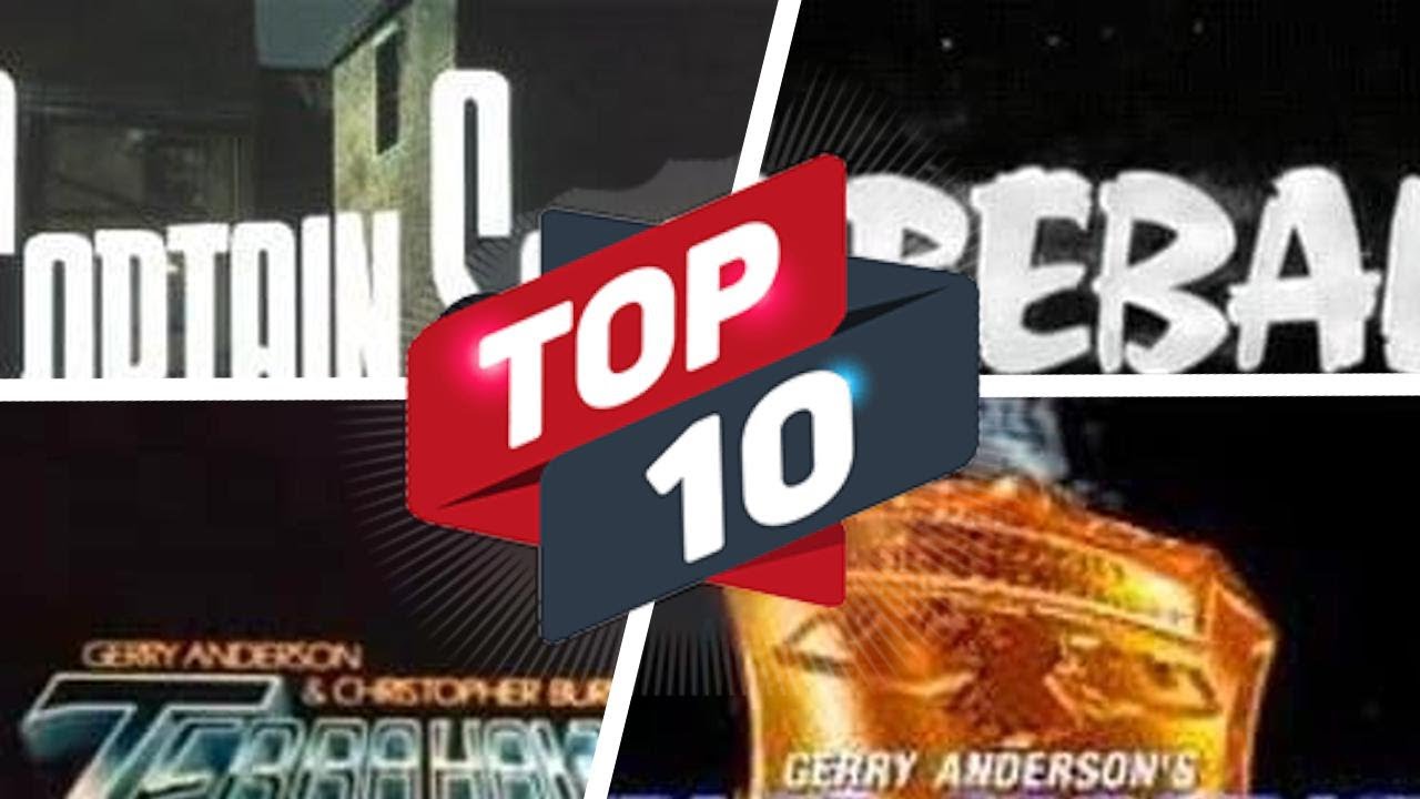 Gerry Anderson Shows And Tv Series 🌞 🌝 - YouTube